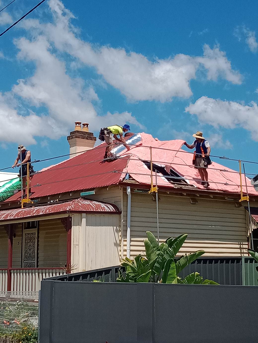 Roof Repair Project